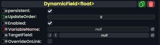 Component:DynamicField - Resonite Wiki